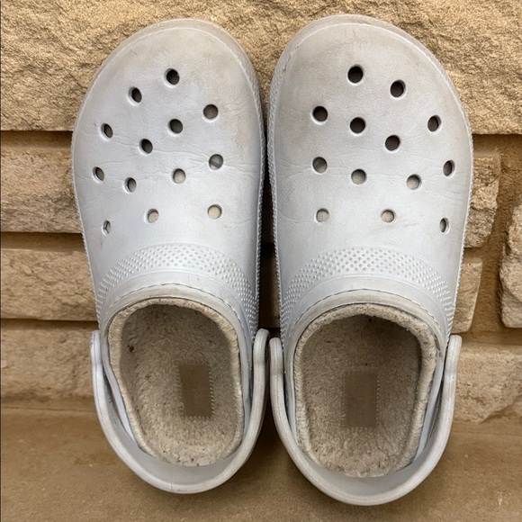 CROCS | Shoes | Crocs Mens Light Blue Loafers | Poshmark